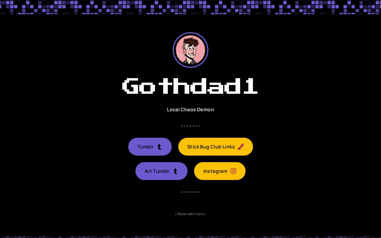 Gothdad1 Card